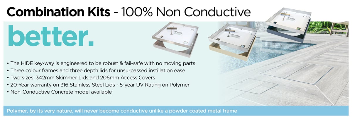 Polymer | HIDE Skimmer Lids