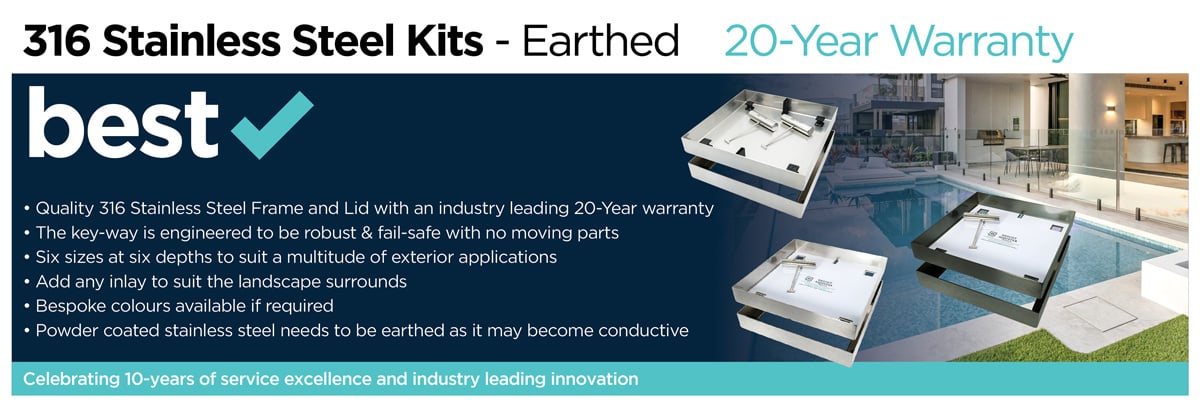 Polymer | HIDE Skimmer Lids